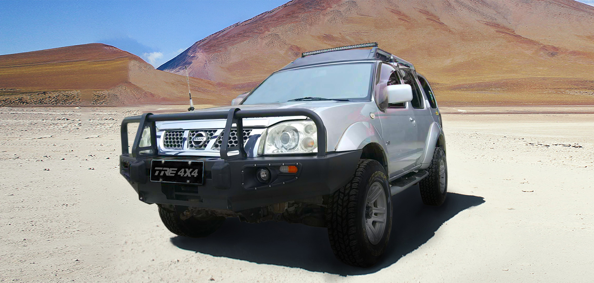 4x4 Side Rails & Steps - Off-Road Protection | Tre4x4