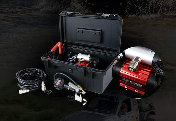 Off Road Portable Air Compressor - 4x4 Air System | Tre4x4